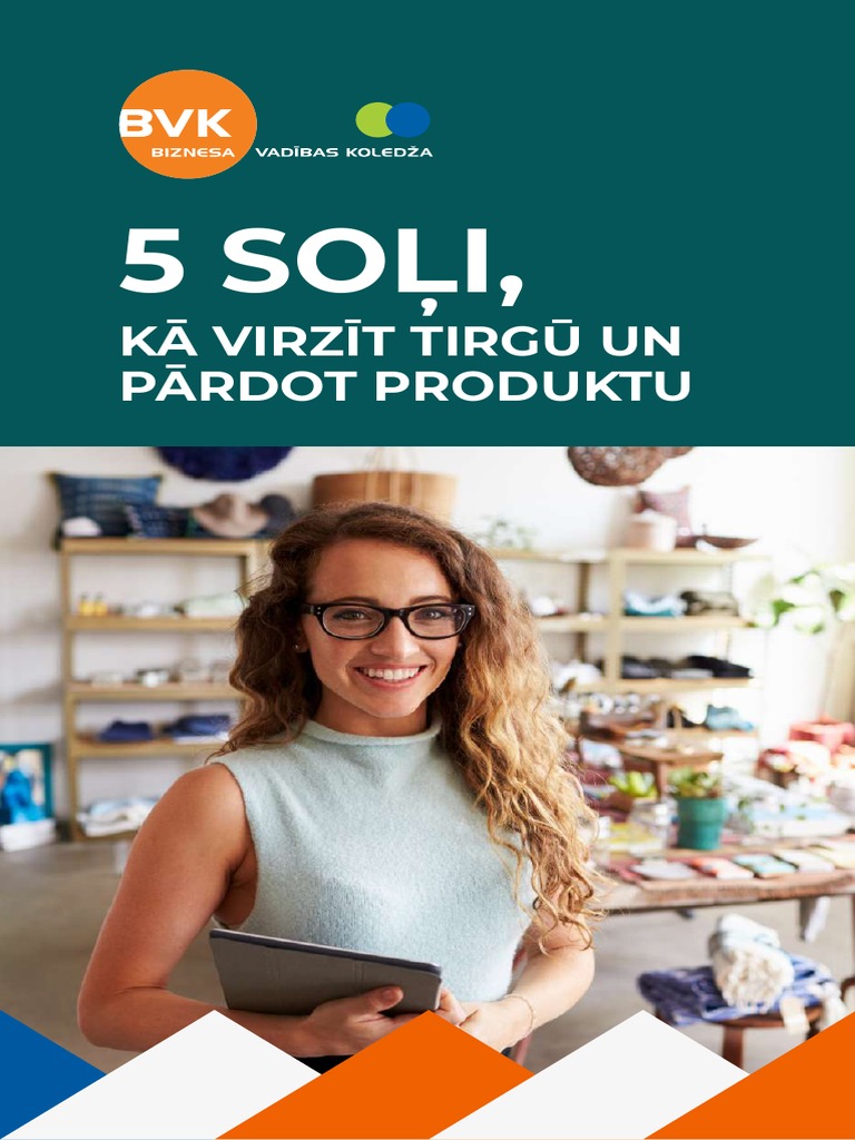 5 Soli Ka Virzit Tirgu Un Pardot Produktu | PDF