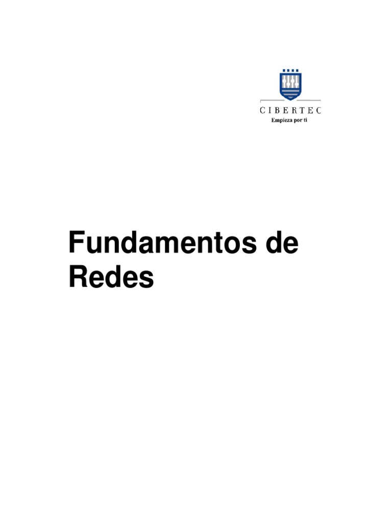 Fundamentos de Redes | PDF | Red de computadoras | Internet