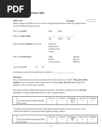 36-Item Short Form Survey (SF-36) Scoring Instructions | PDF | Quality ...