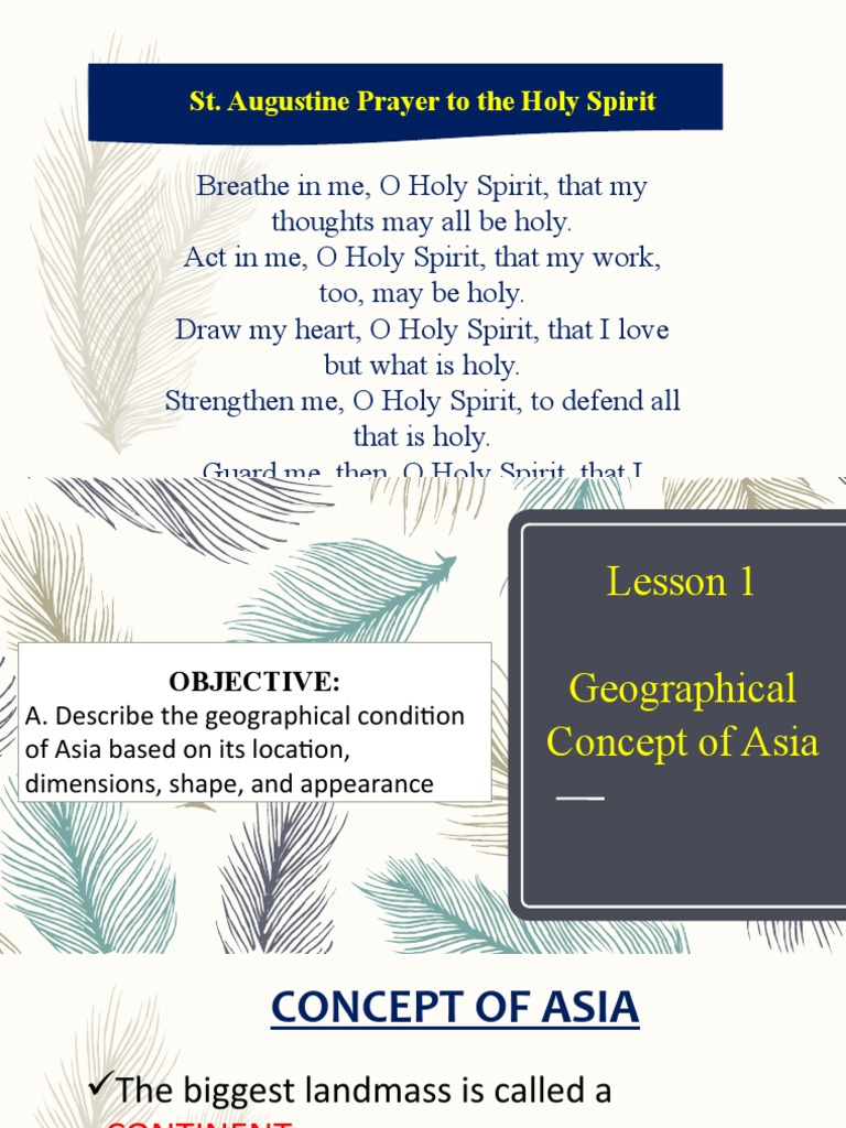 Physical Geography of Asia Overview | PDF | Asia | Continent