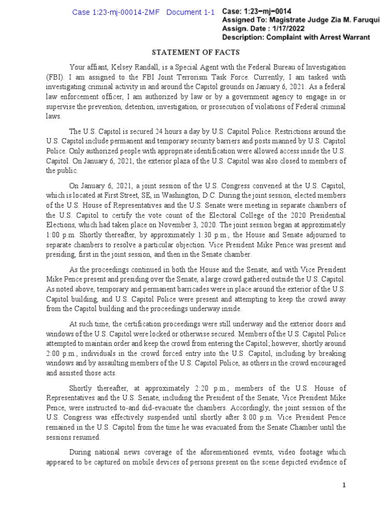 Statement of Facts | PDF | Government | Public Law