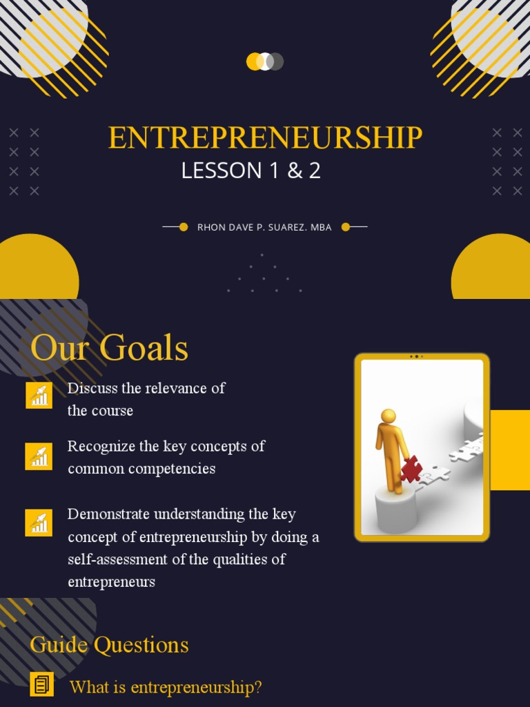 Understanding Entrepreneurship Essentials | PDF | Business