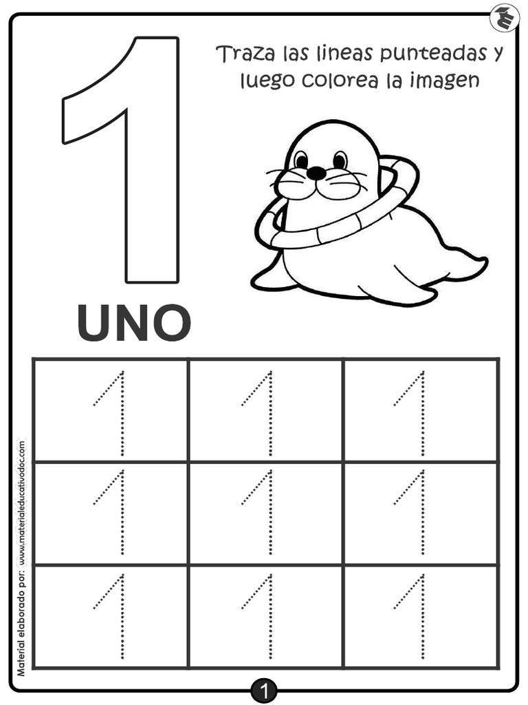Grafismos Numeros | PDF