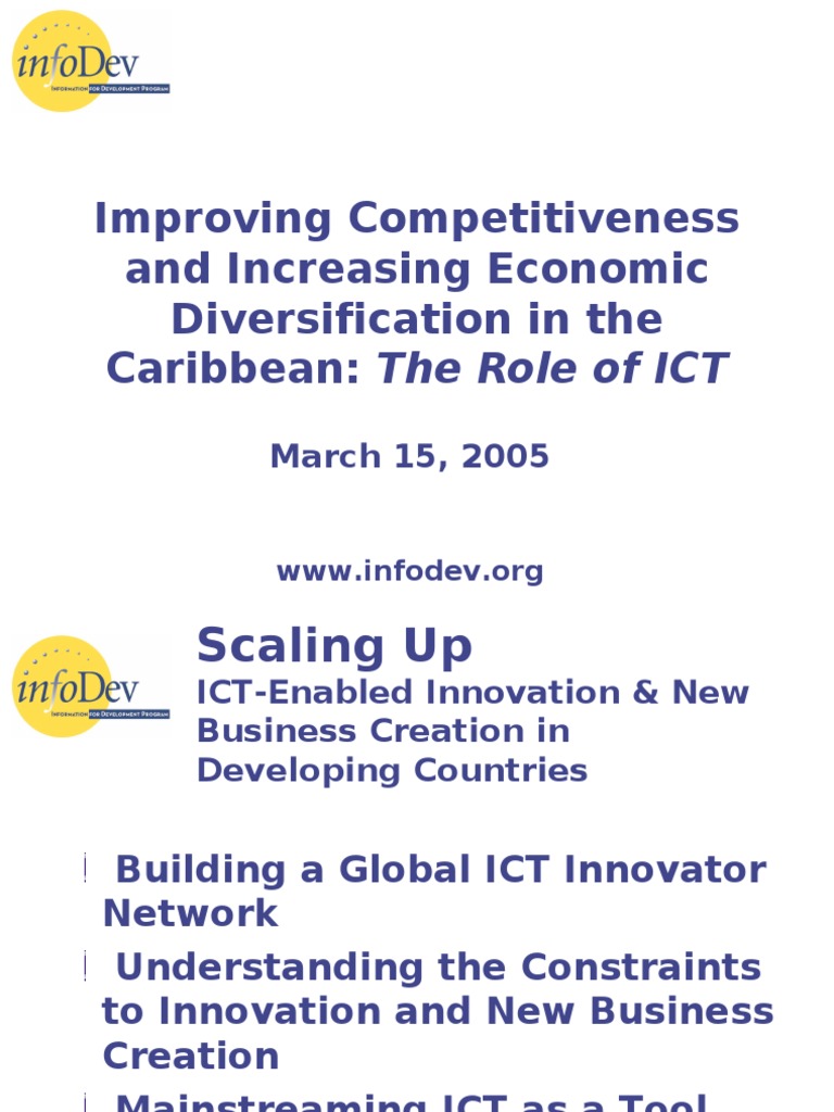 Improving Competitiveness and Increasing Economic Diversifi Cation in ...