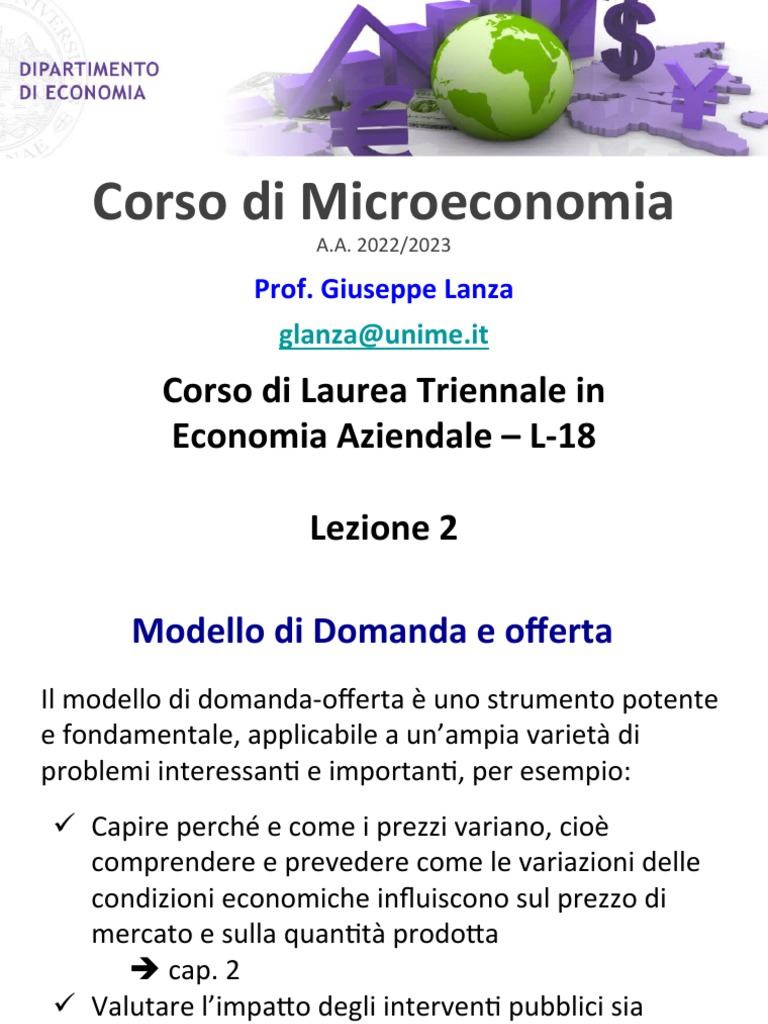 Lezione 2 | PDF