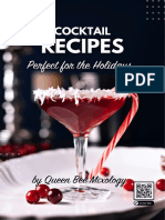 Classic Cocktail Bible | PDF | Martini (Cocktail) | Cocktails