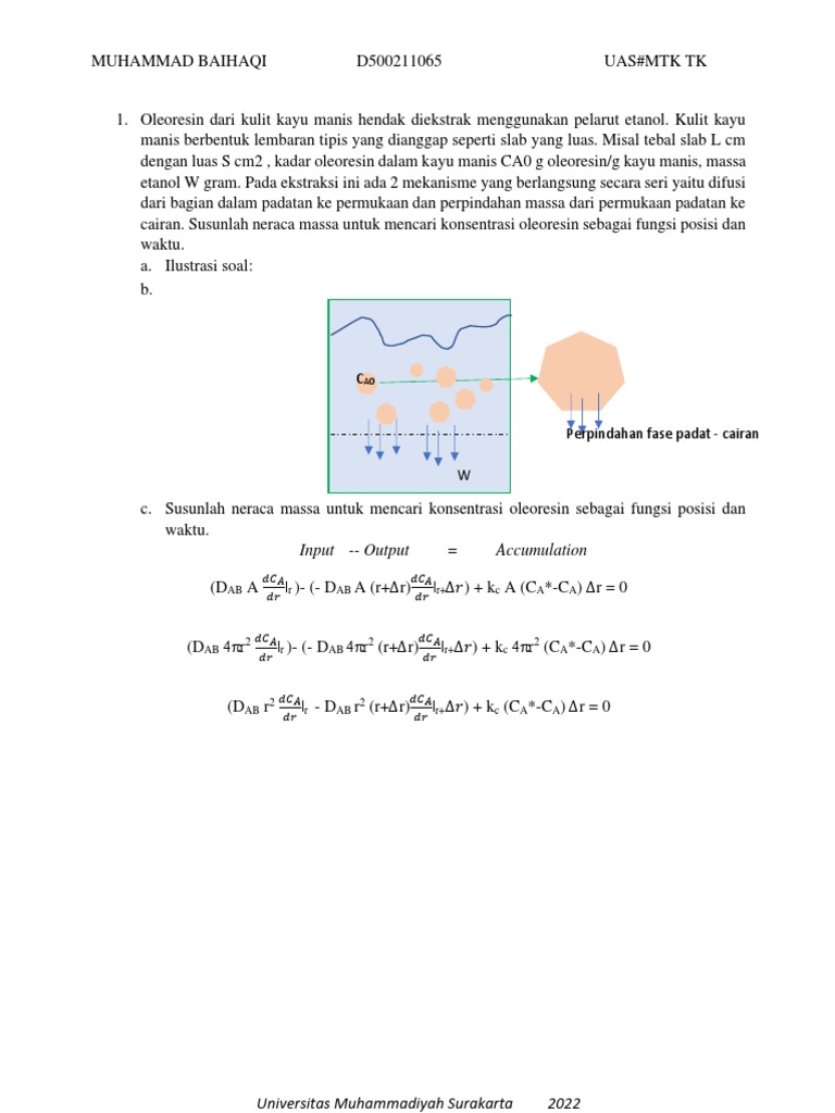 D500211065 Muhammad Baihaqi-Mtk TK Uas | PDF