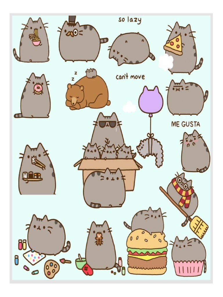 Pusheen | PDF