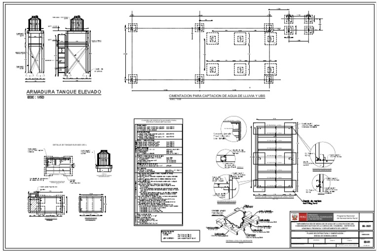 02.estructuras 01 | PDF | Agua | Lluvia