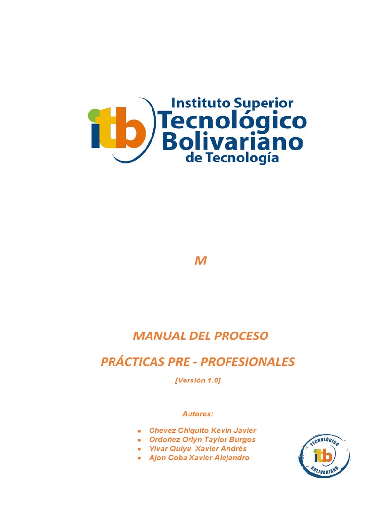Manual Del Proceso | PDF Manual Del Proceso | PDF