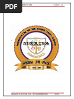 Computer Science Class-XII (2021-22) (Investigatory Project) | PDF | My ...