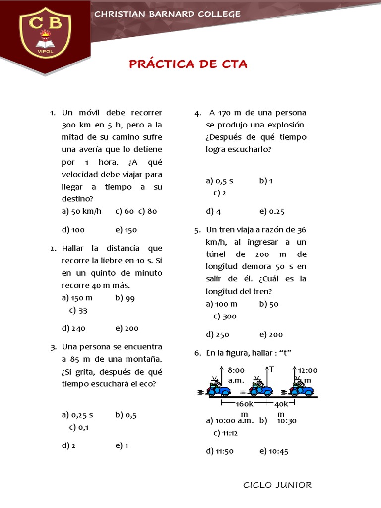 Práctica de Cta | PDF