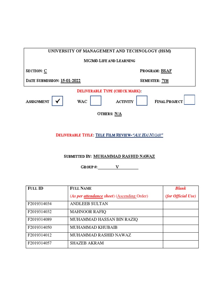 Group#V A3 | PDF | Leadership | Self Esteem