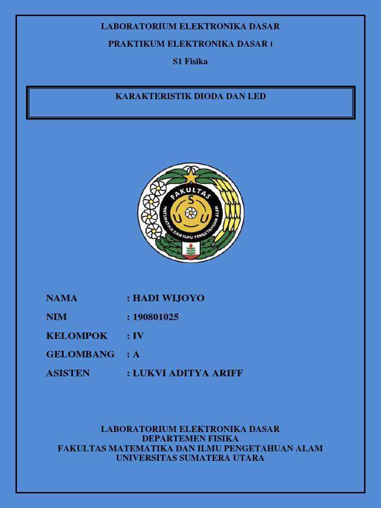 Hadi Wijoyo - Dioda Dan Led | PDF