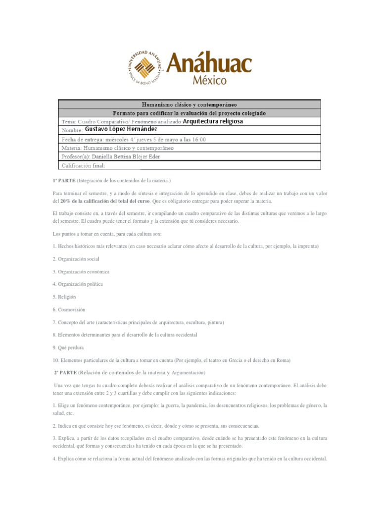 Trabajo Final | PDF | Diseño arquitectonico | Arquitectura