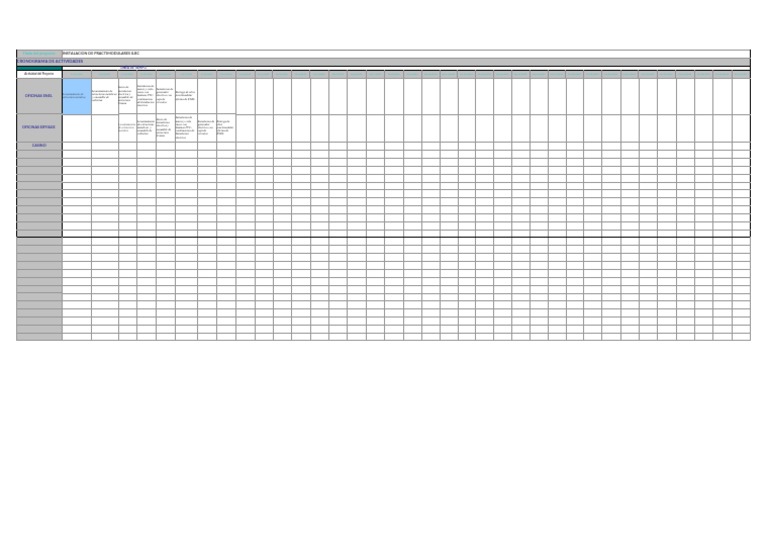 Cronograma Practmodular Ilbc | PDF