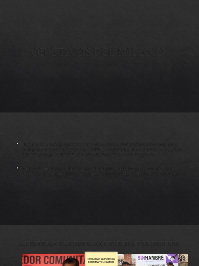 Presentación ODM | PDF