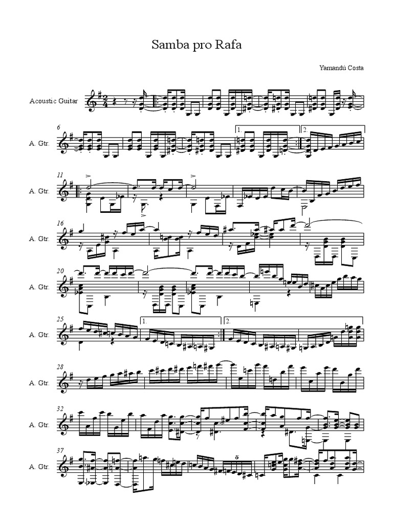 Samba Pro Rapha 2 | PDF