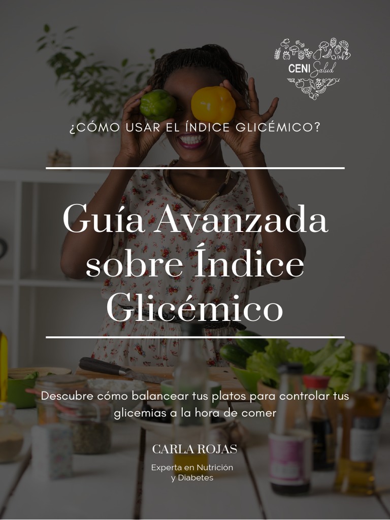 GUÍA ÍNDICE GLICÉMICO | PDF | Nivel de glucosa | Carga glicemica
