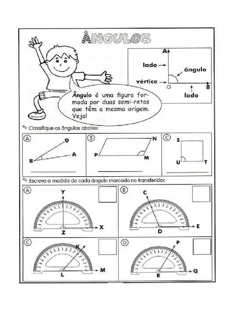 Angulos 4 Ano 2 | PDF