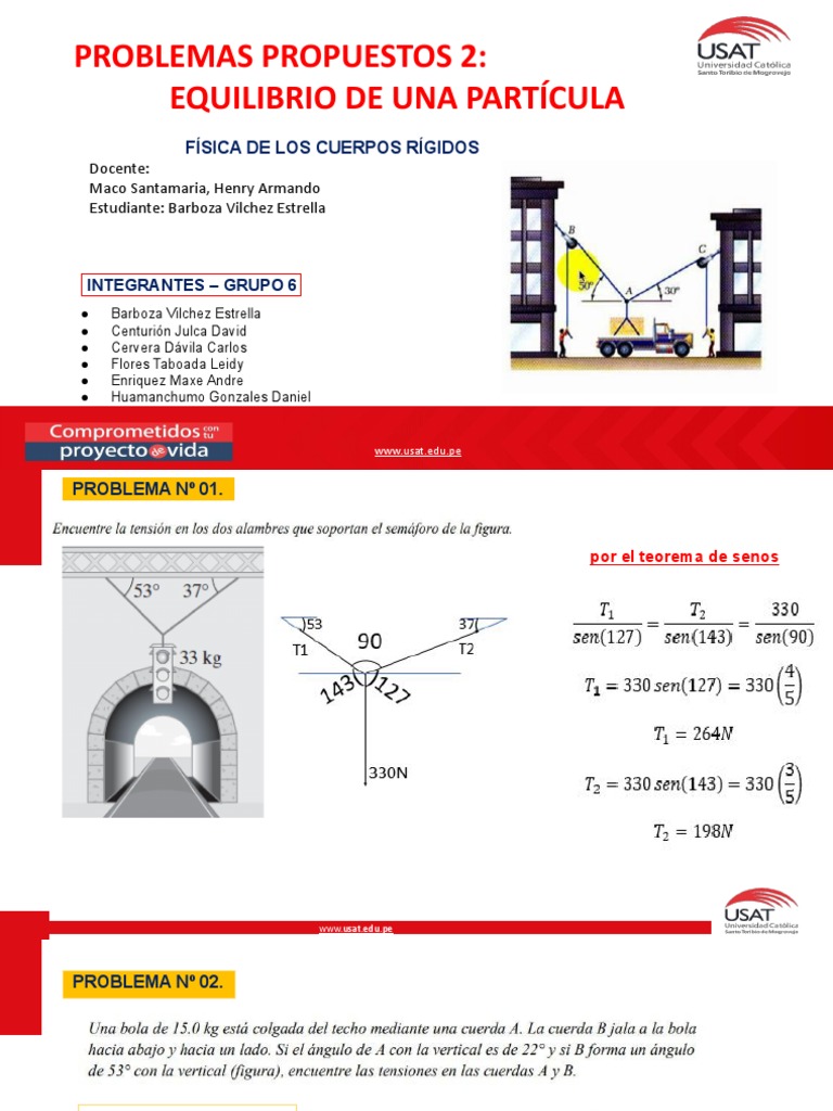 Equilibrium Problems and Rigid Body Physics: A Collection of Problems on Particle Equilibrium ...