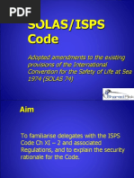 International Ship Security Certificate | PDF
