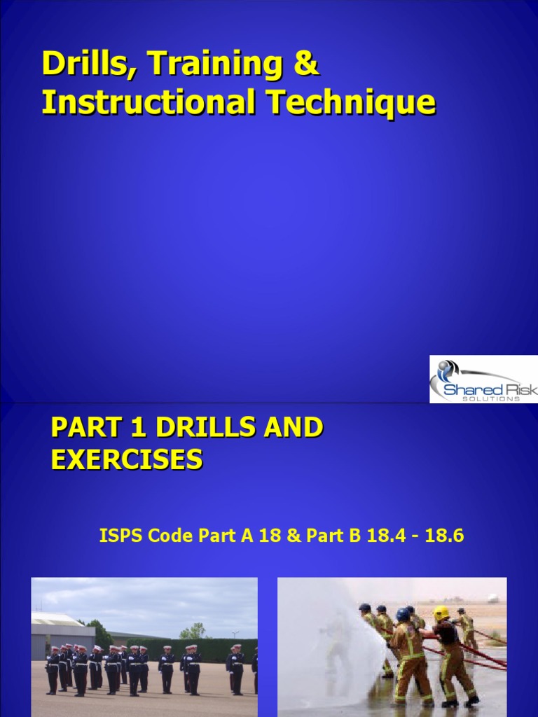 12 Drills Training Instructional | PDF | Evaluation | Cognition