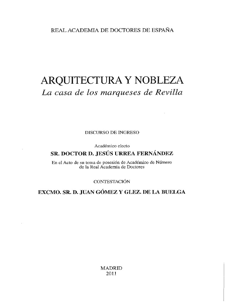 La Casa Revilla Jesús Urrea | PDF