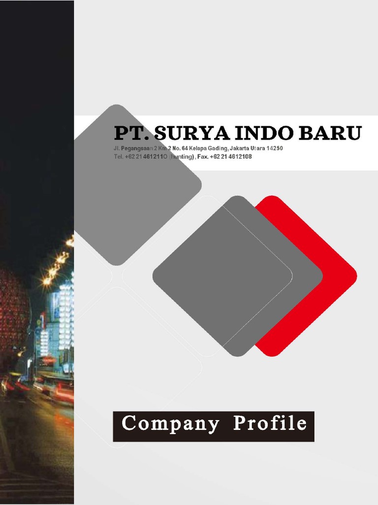 03 Company Profile Surya Indo Baru PDF | PDF