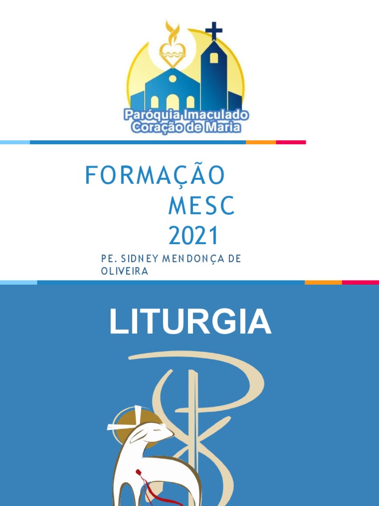 MESC - Liturgia 2021 | PDF | Liturgia | Missa (liturgia)