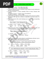 Class 10 Science Chapter 2 Notes | PDF