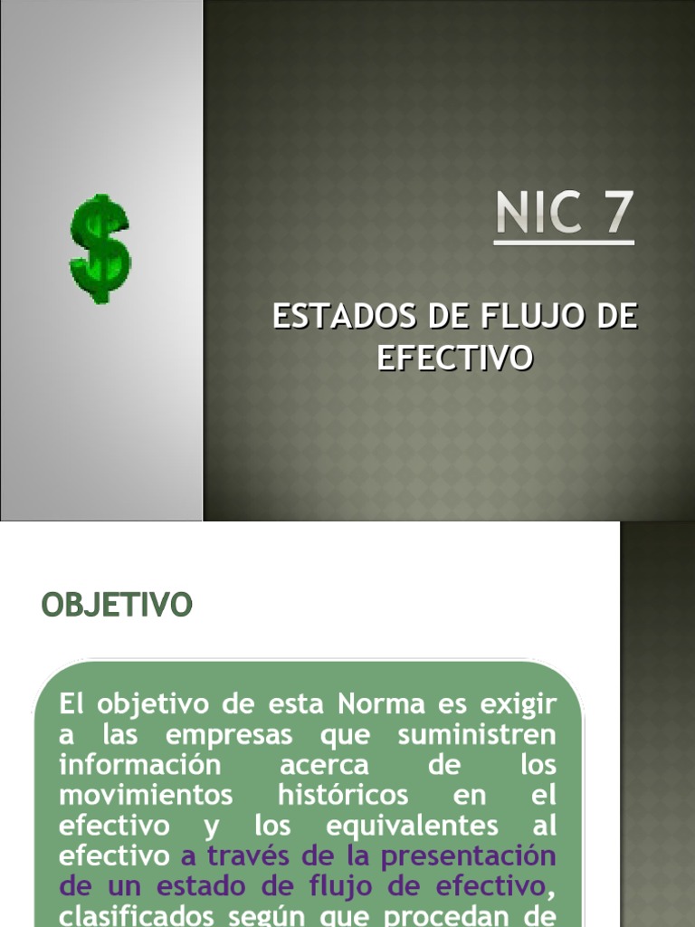 Nic 7 | PDF | Business | Contabilidad