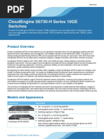 Huawei CloudEngine S5335-L-V2 Series Switches Brochure | PDF | Network ...