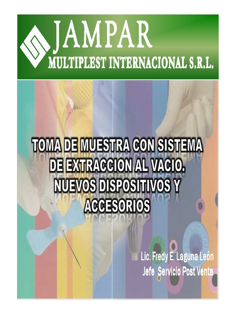 Jampar Catalogo | PDF | Sangre | Fisiología
