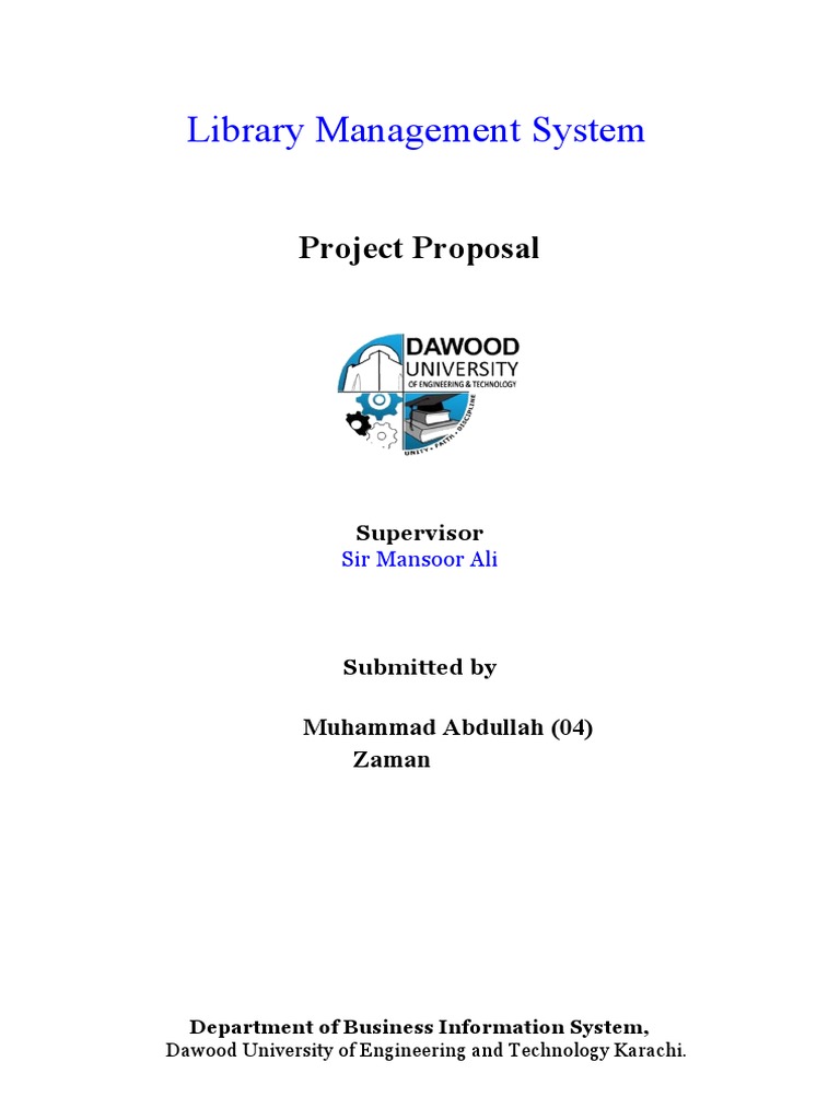 Project Proposal Template BIS | PDF | Software Development Process | Feasibility Study