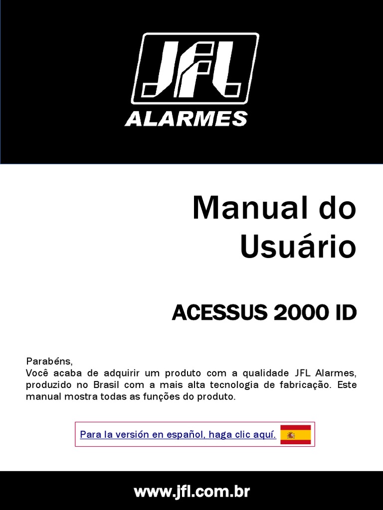 JFL Acessus 2000 ID | PDF