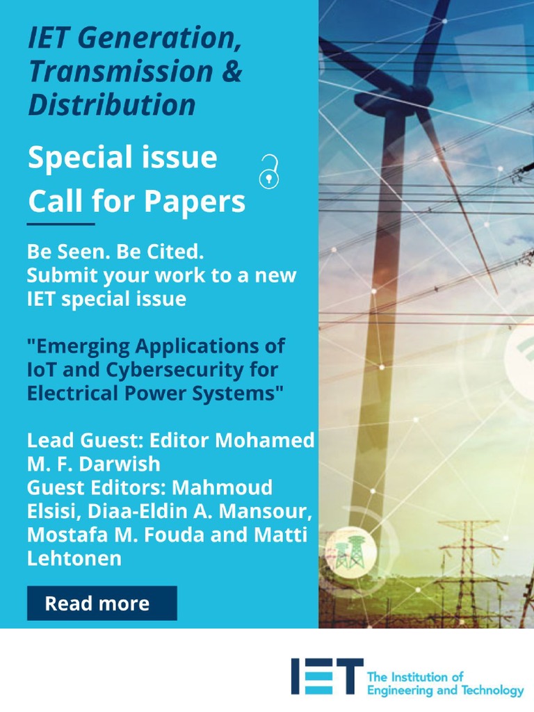 IET Generation Trans Dist - 2017 - Safiddine - Transformer Oil ...