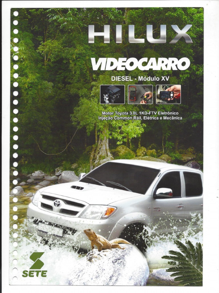 Modulo 15-Toyota Hilux Diesel 3.0 Motor 1KD-FTV | PDF