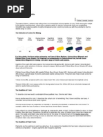 Rock Color Chart - Munsell | PDF | Brown | Green