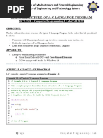 Programming With C++ COMP2011: Introduction: Cecia Chan Albert Chung ...