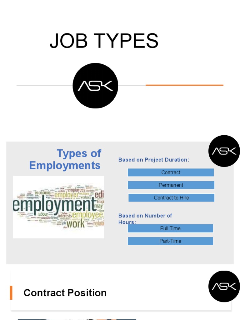 Types of Employment | PDF