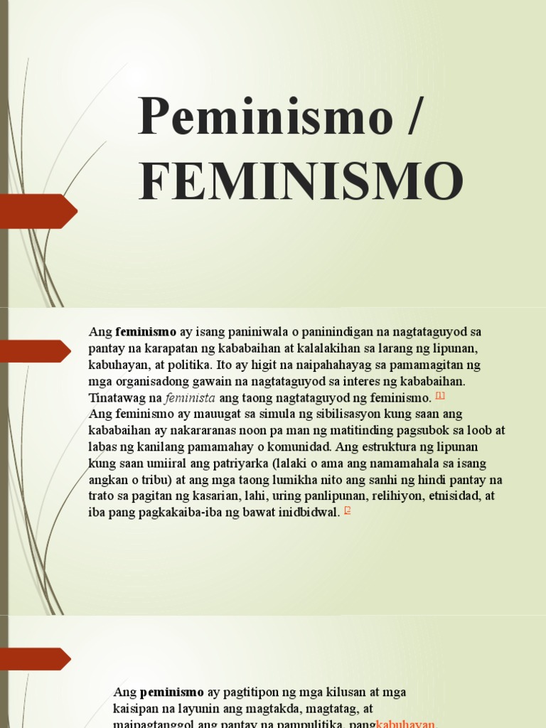 Peminismo | PDF