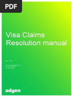 Mastercard Chargeback Code 4837 Guide | PDF | Banking | Banking Technology