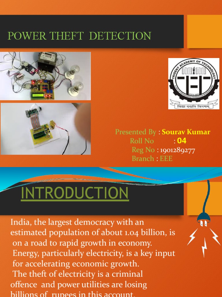 An In Depth Analysis Of Techniques For Detecting And Preventing Power Theft Pdf Programmable