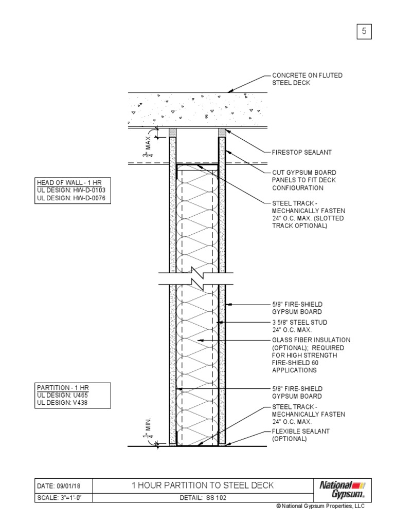 NG - Purple Book II Steel Stud Partitions | PDF | Drywall | Wall