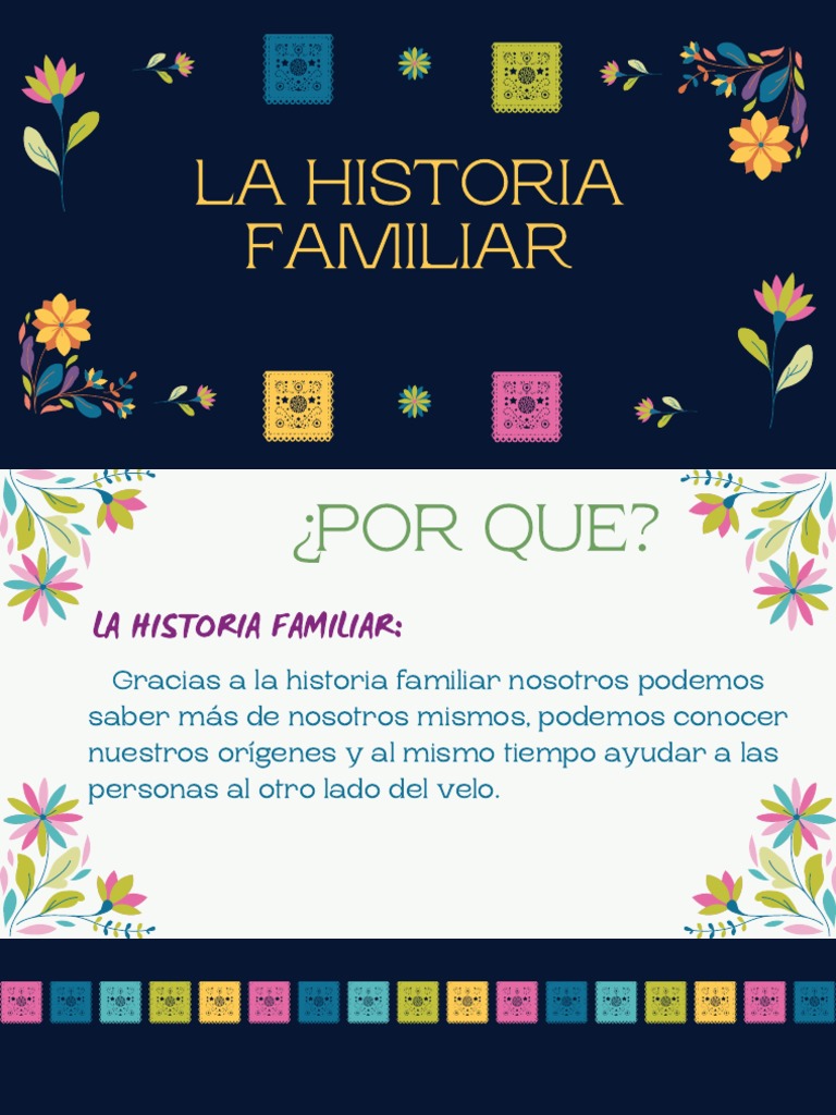 Colorido Día de Muertos Ilustración Simetría Presentación | PDF