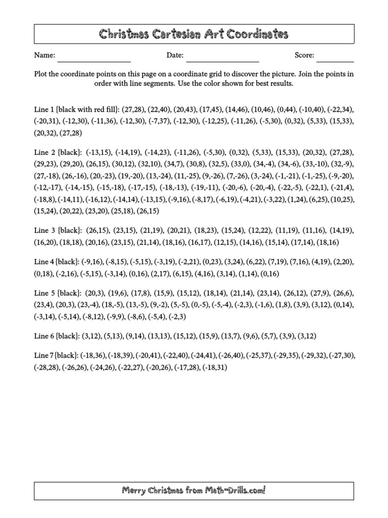 Christmas Cartesian Art Santaqp.1638718345 | PDF