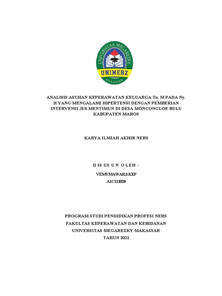 Kia Vemy Mawar | PDF