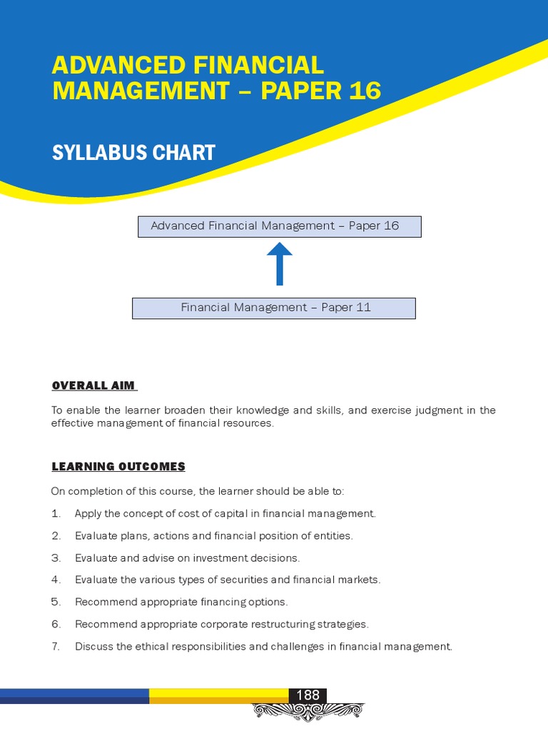 CPA Paper 16 | PDF | Capital Asset Pricing Model | Islamic Banking And ...