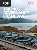 Ancold - Guidelines On Tailings Dam | PDF
